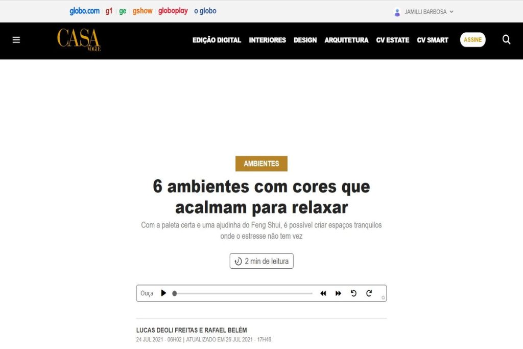 Cores relaxantes: conheça os tons que proporcionam um ambiente mais ...